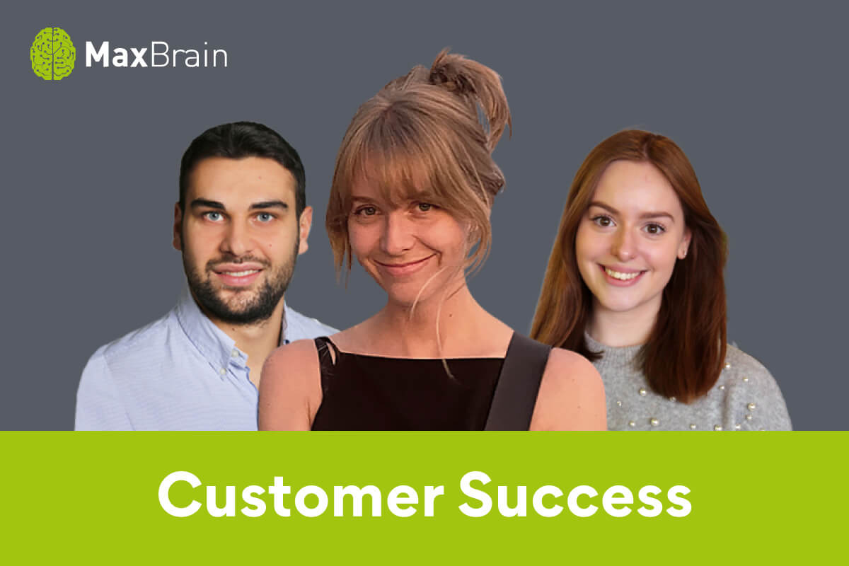 Customer Success MaxBrain - MaxBrain Lernplattform Learning Platform Customer Success MaxBrain - MaxBrain Lernplattform Learning Platform